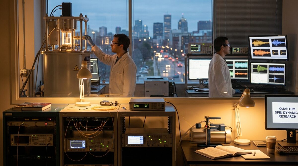 Quantum Twist: Minute Spin Shift Upends Classic Phenomenon