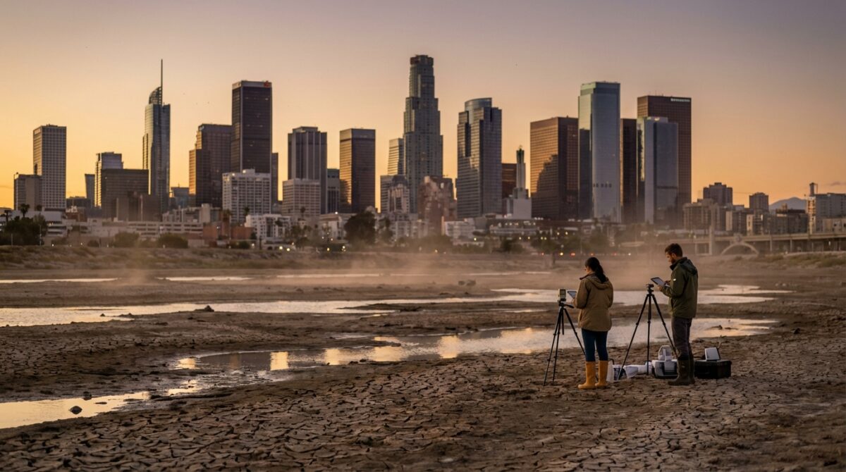 Half of World's Largest Cities Battle Severe Water Stress