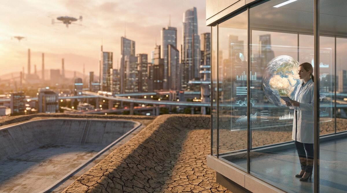 Half of World's Largest Cities Battle Severe Water Stress