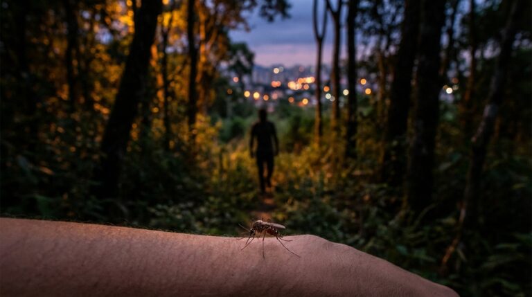 How deforestation is increasing mosquitoes' preference for human blood ...