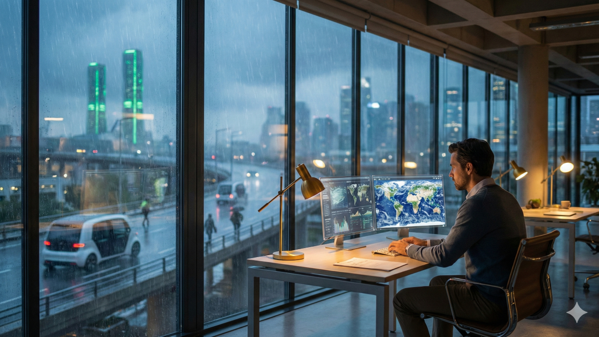 How Remote Work and Severe Weather Are Changing Urban Traffic