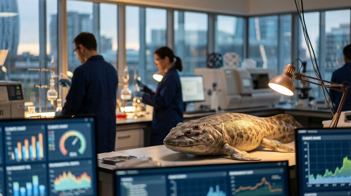 Did Our Ancient Ancestors Have Four Eyes?