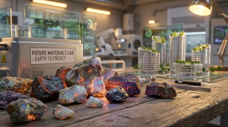 How Rare Australian Rocks Trace the Birth of a Vital Metal - Antik ...