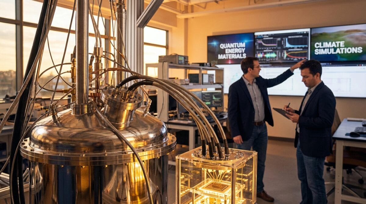Nobel Laureate Announces Quantum Computer Breakthrough - Antik ...